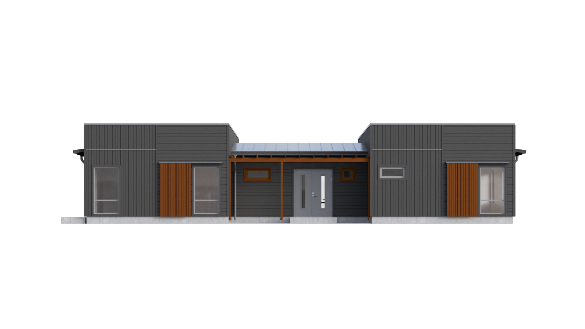Ett rymligt och öppet 1-planshus från Myresjöhus. - Myresjöhus
