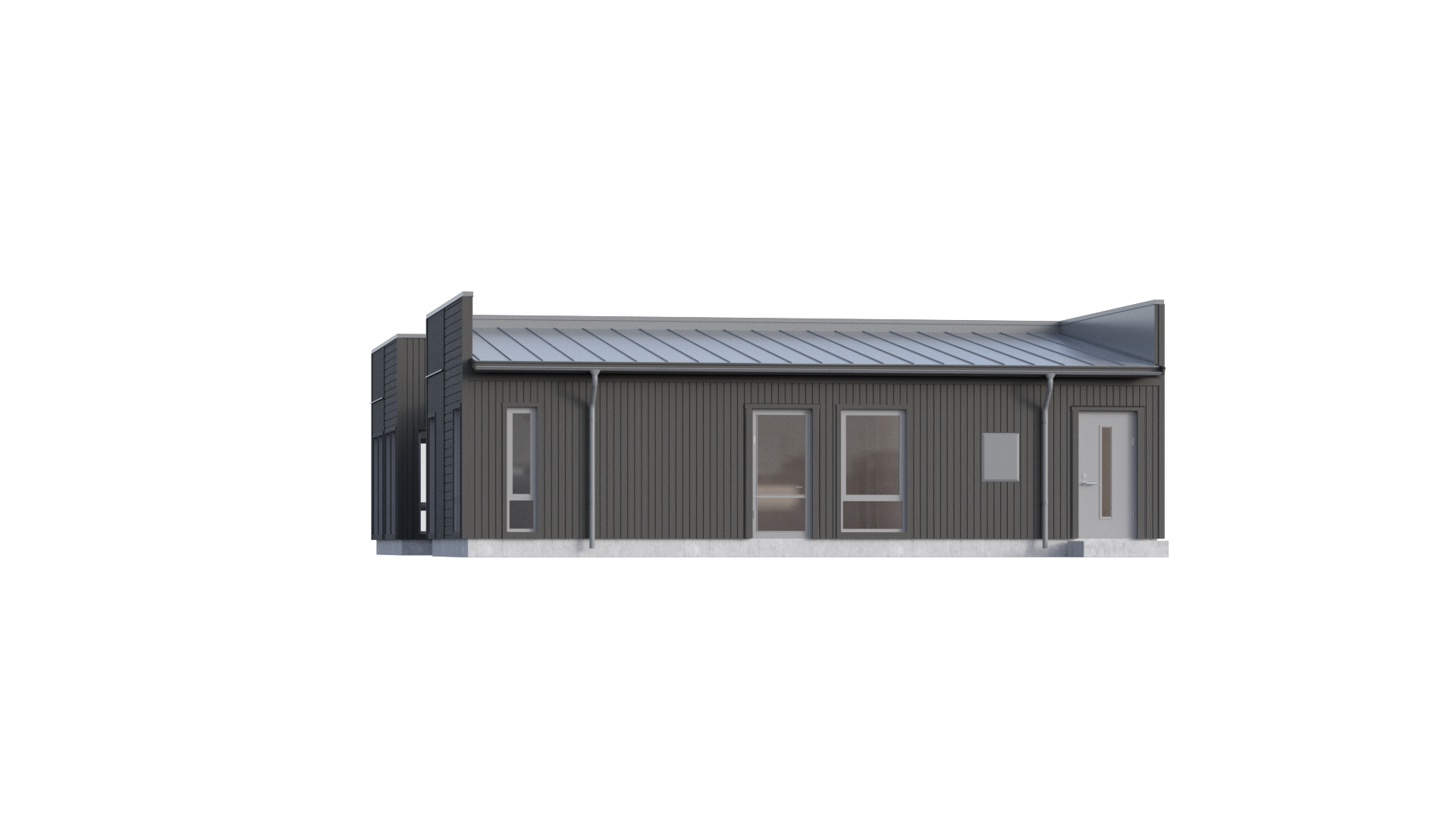 Ett rymligt och öppet 1-planshus från Myresjöhus. - Myresjöhus