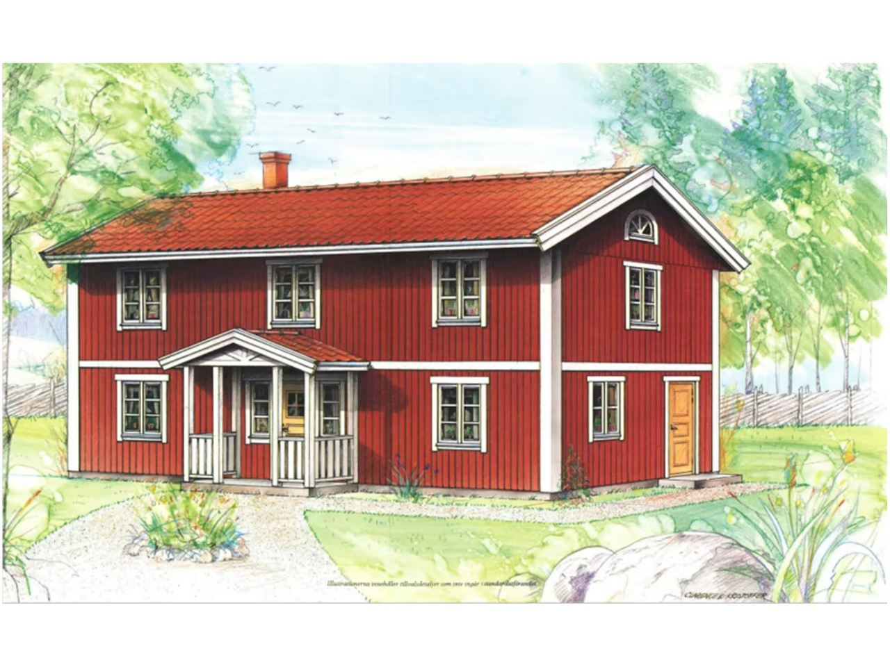 Hur mycket el sparar du i ett nybyggt hus?