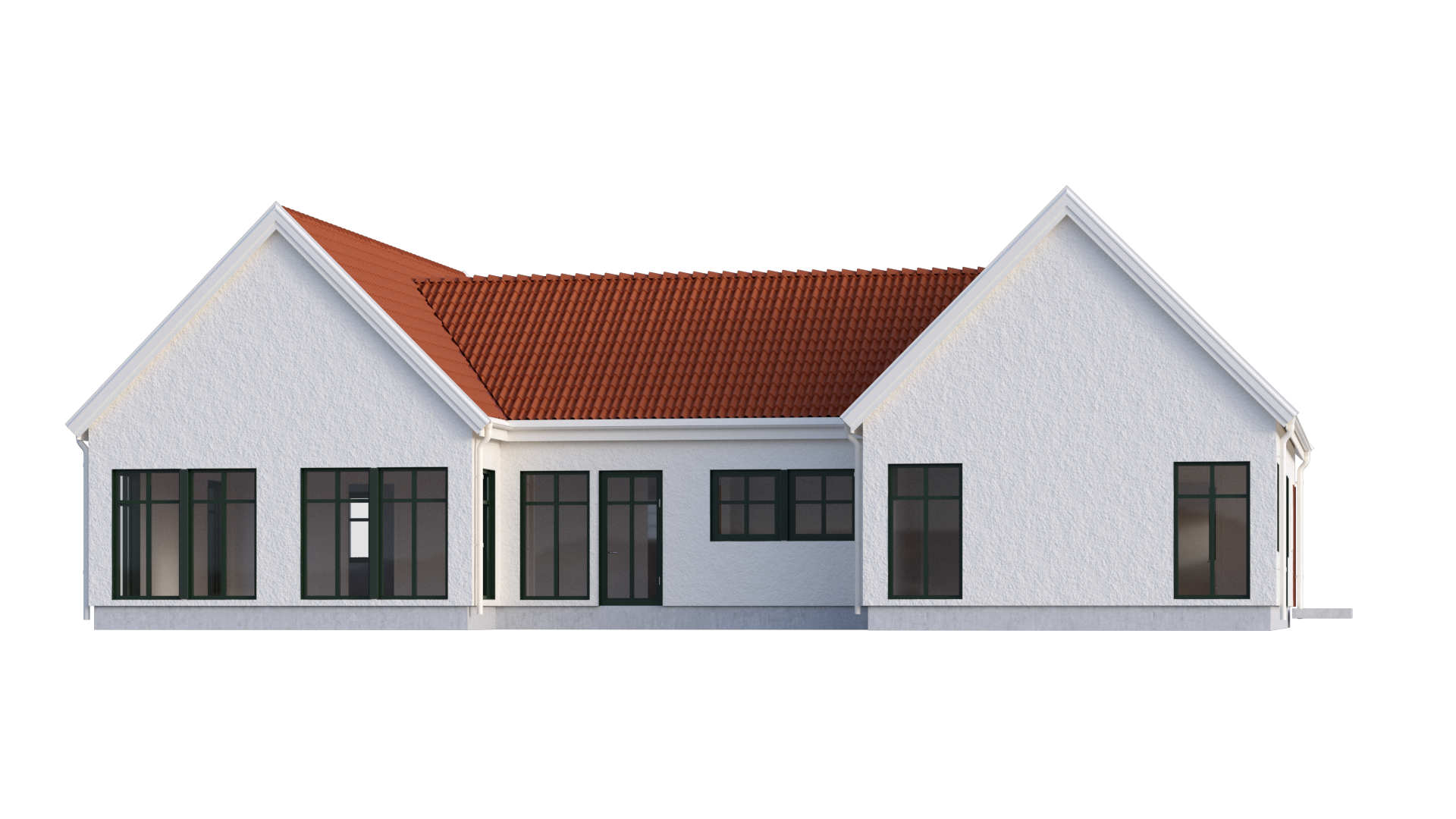 Ett rymligt och öppet 1-planshus från Myresjöhus. - Myresjöhus