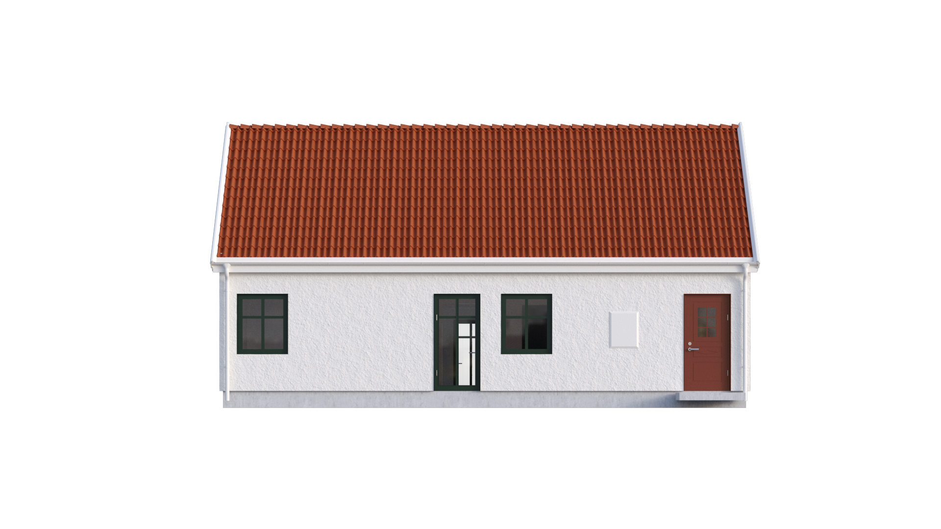 Ett rymligt och öppet 1-planshus från Myresjöhus. - Myresjöhus