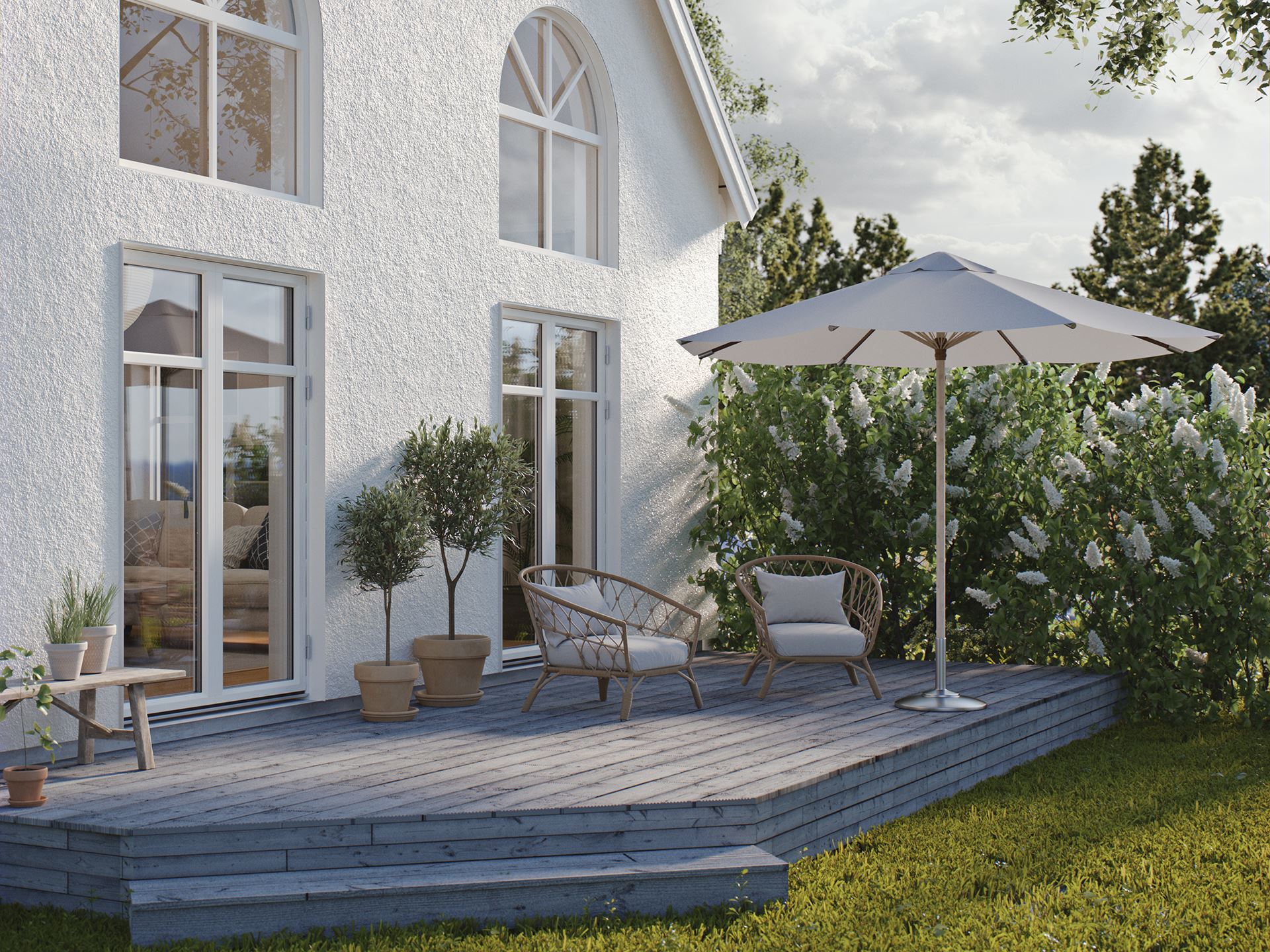 Att bygga nytt hus med en trygg husbyggare | Myresjöhus