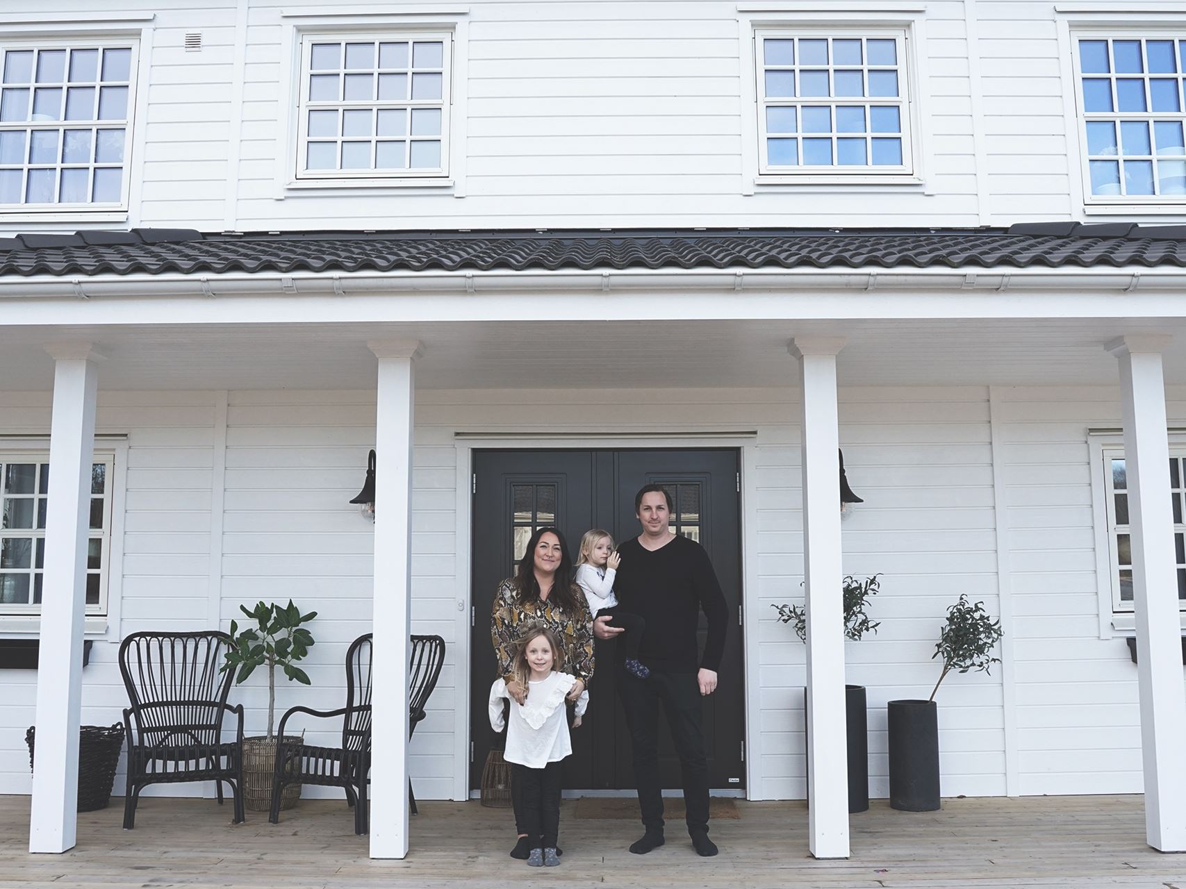 Att bygga nytt hus med en trygg husbyggare | Myresjöhus