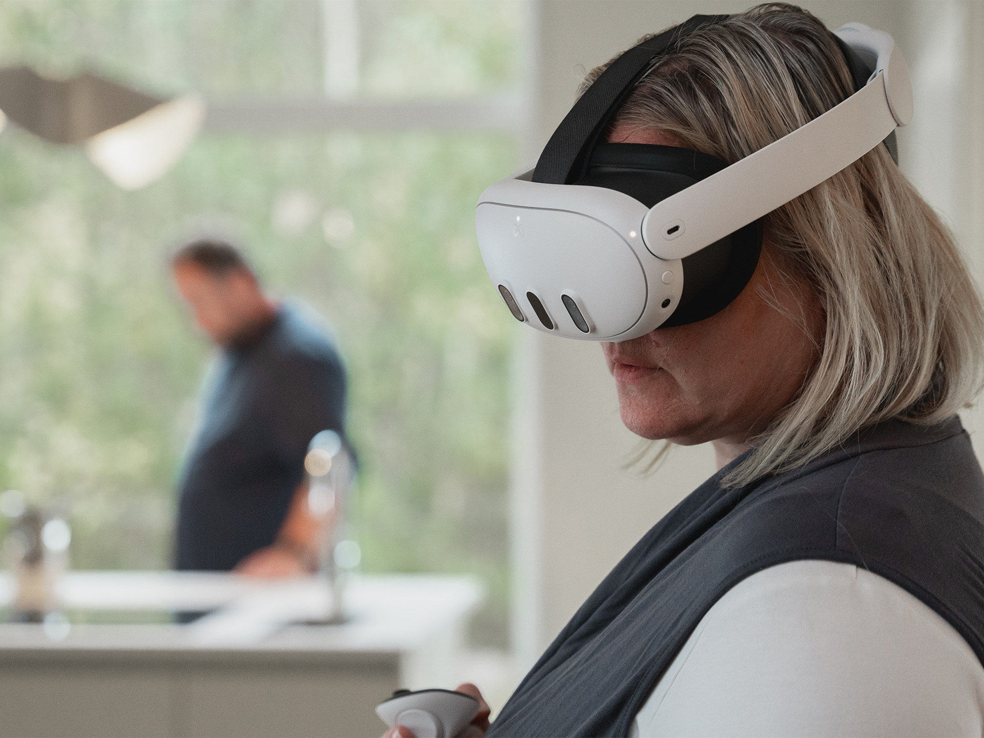 Visning i virtual reality hjälper dig att hitta rätt husmodell