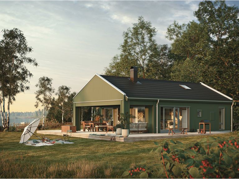 Trähus - Bygg nytt trähus med Myresjöhus