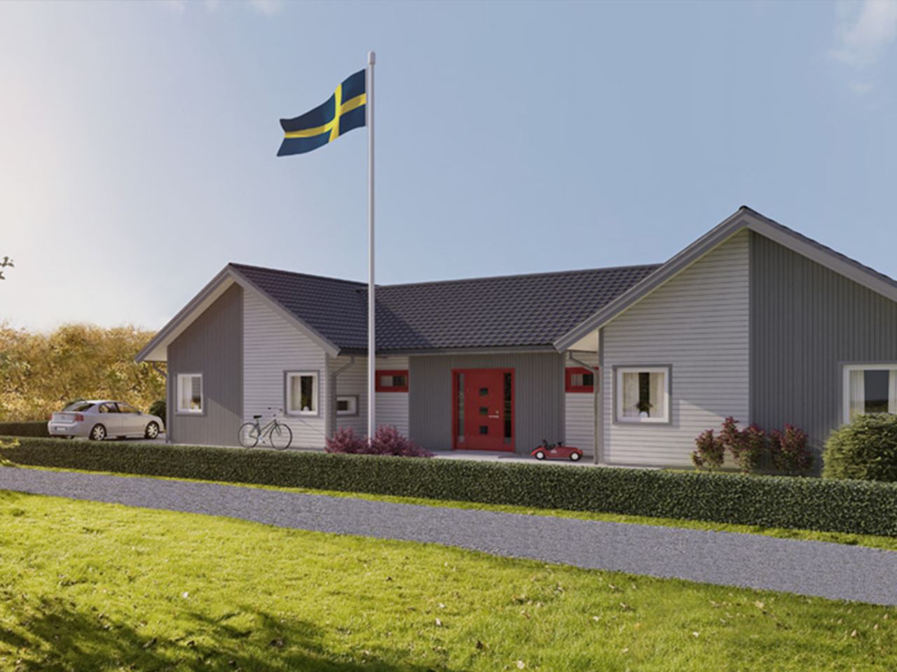 Kantat - Personligt hus med möjlig anpassning | Myresjöhus