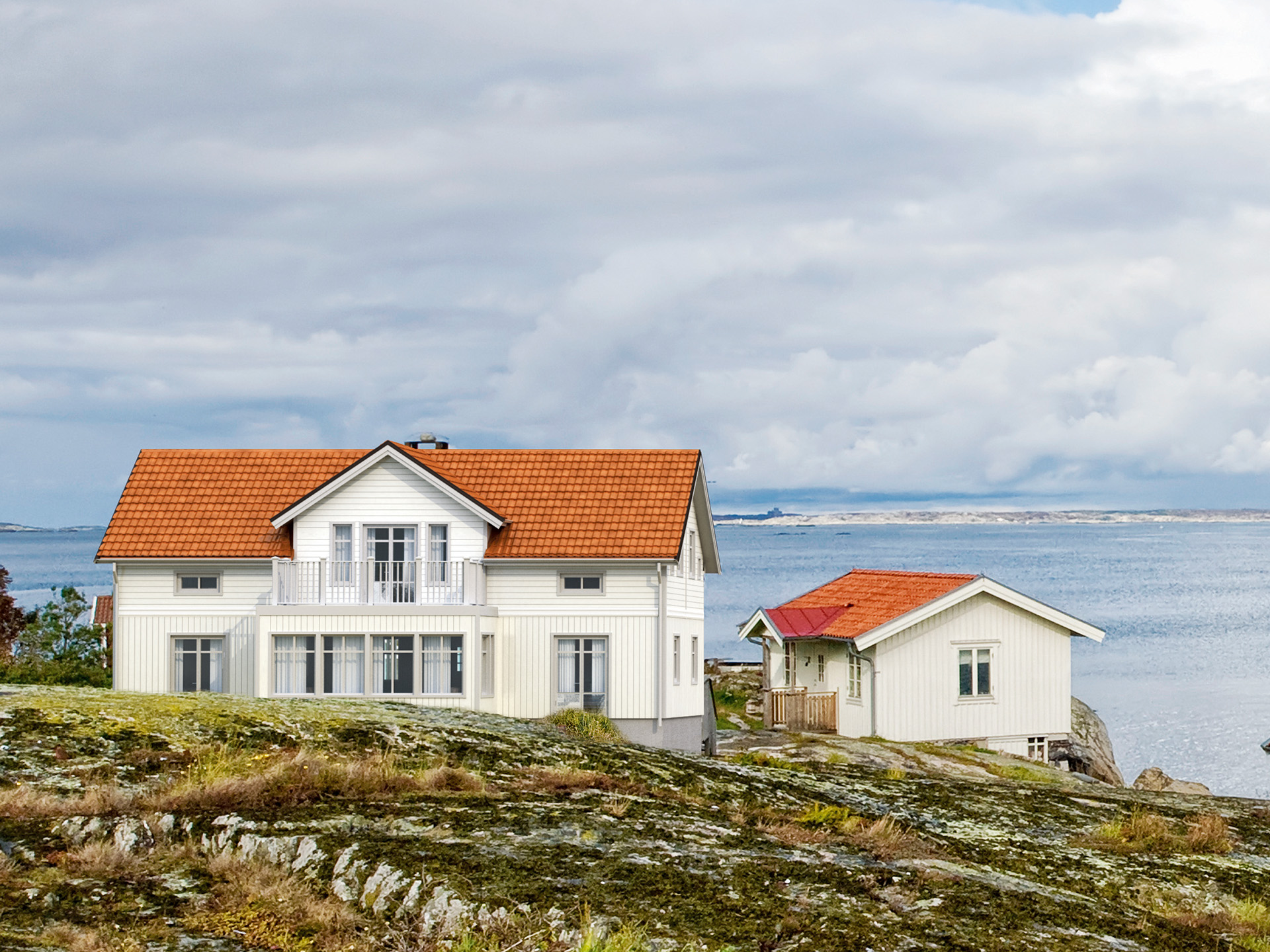 Skagerrak - En villa i klassisk skärgårdsstil | Myresjöhus