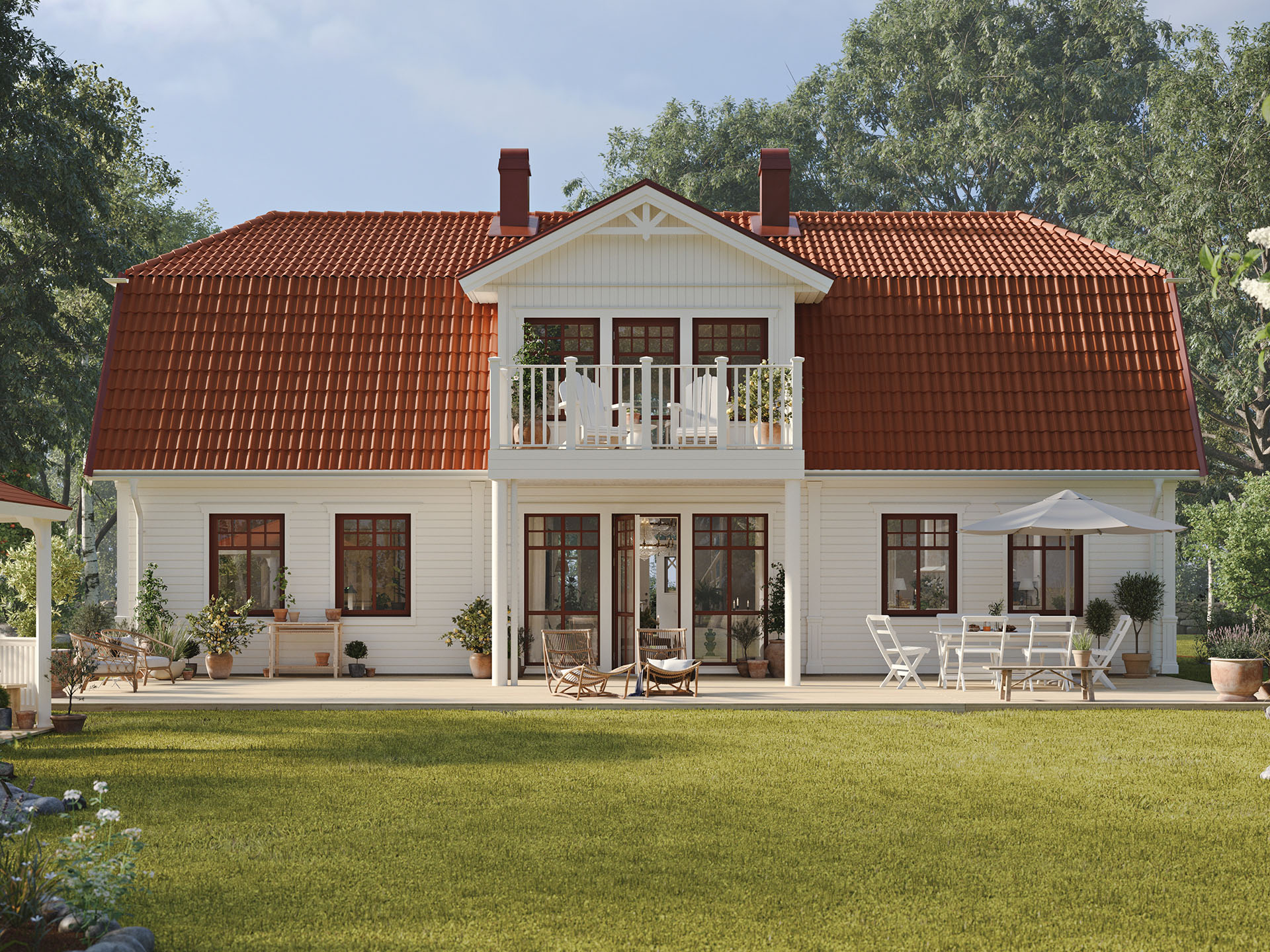 Trähus - Bygg nytt trähus med Myresjöhus