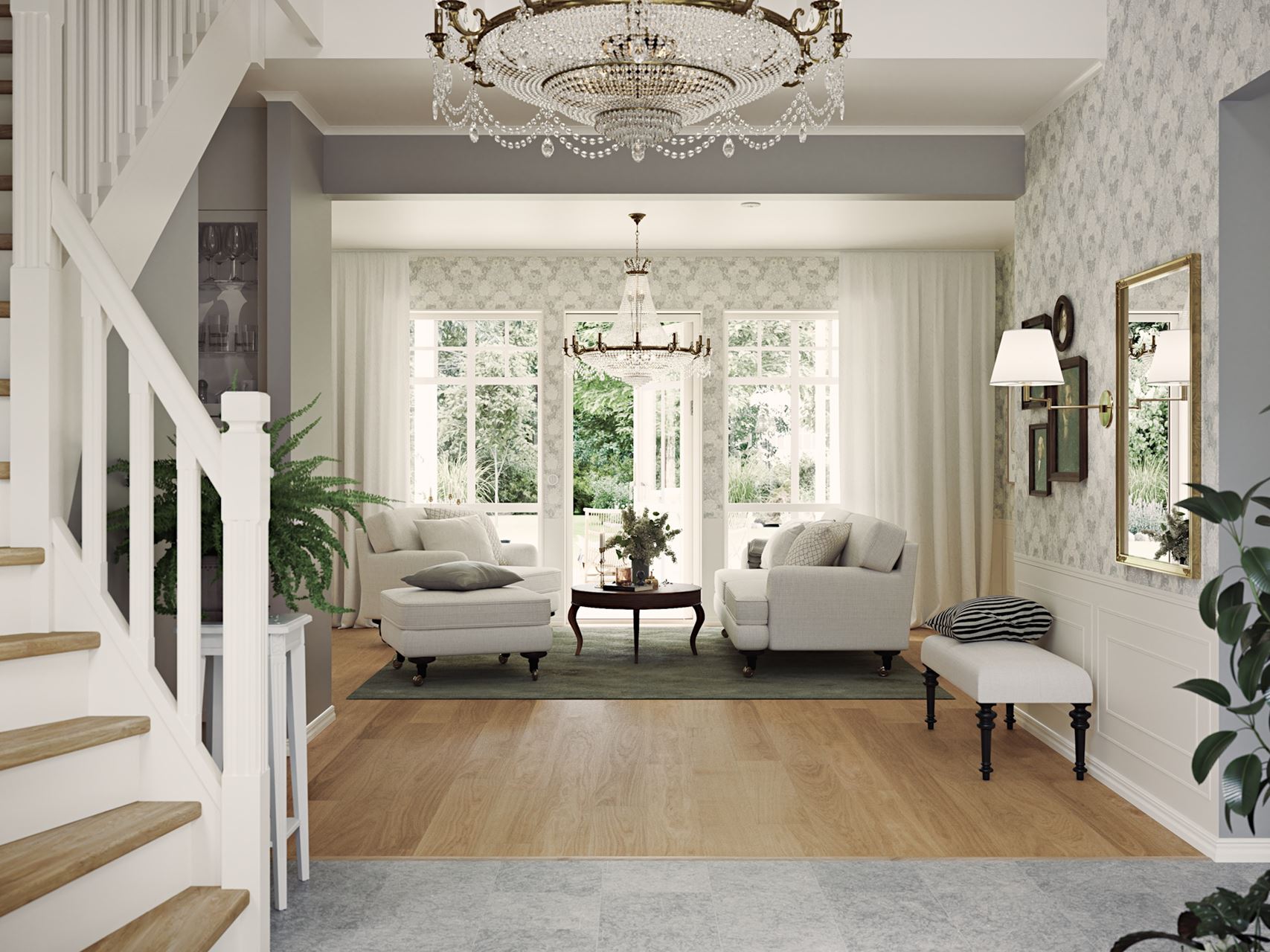 Planlösning i hus – hur ska man tänka?