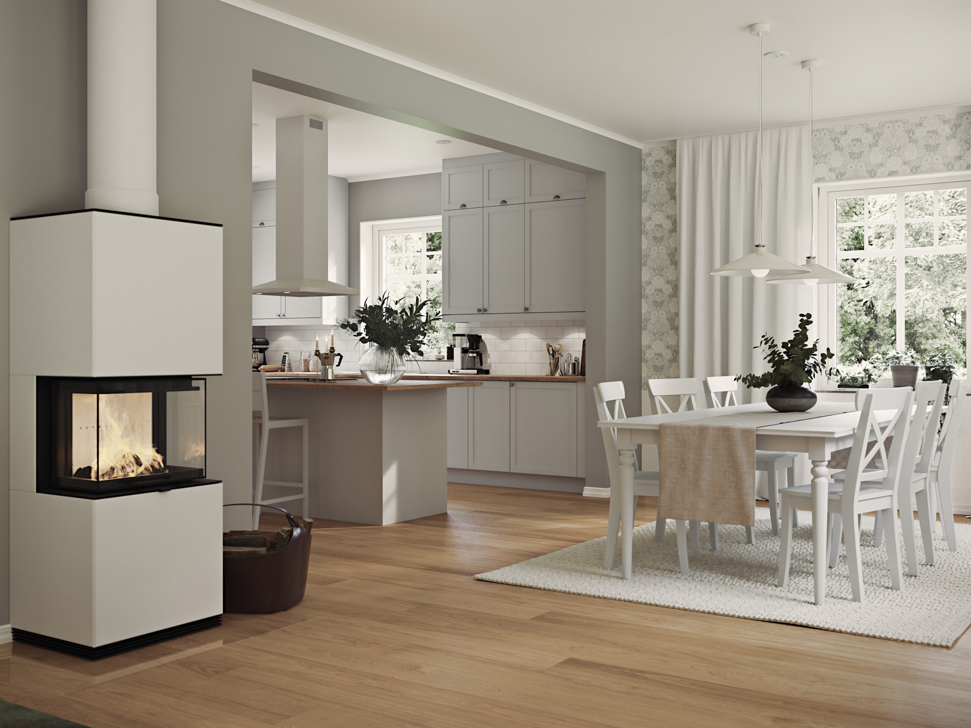 Vardagsrum inspiration – Inredning och tips! | Myresjöhus