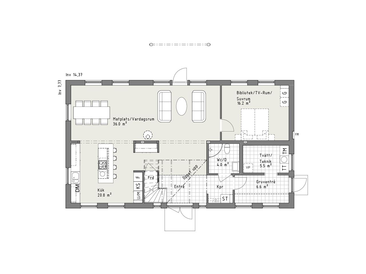 Se alla husmodeller, husritningar & planlösningar | Myresjöhus
