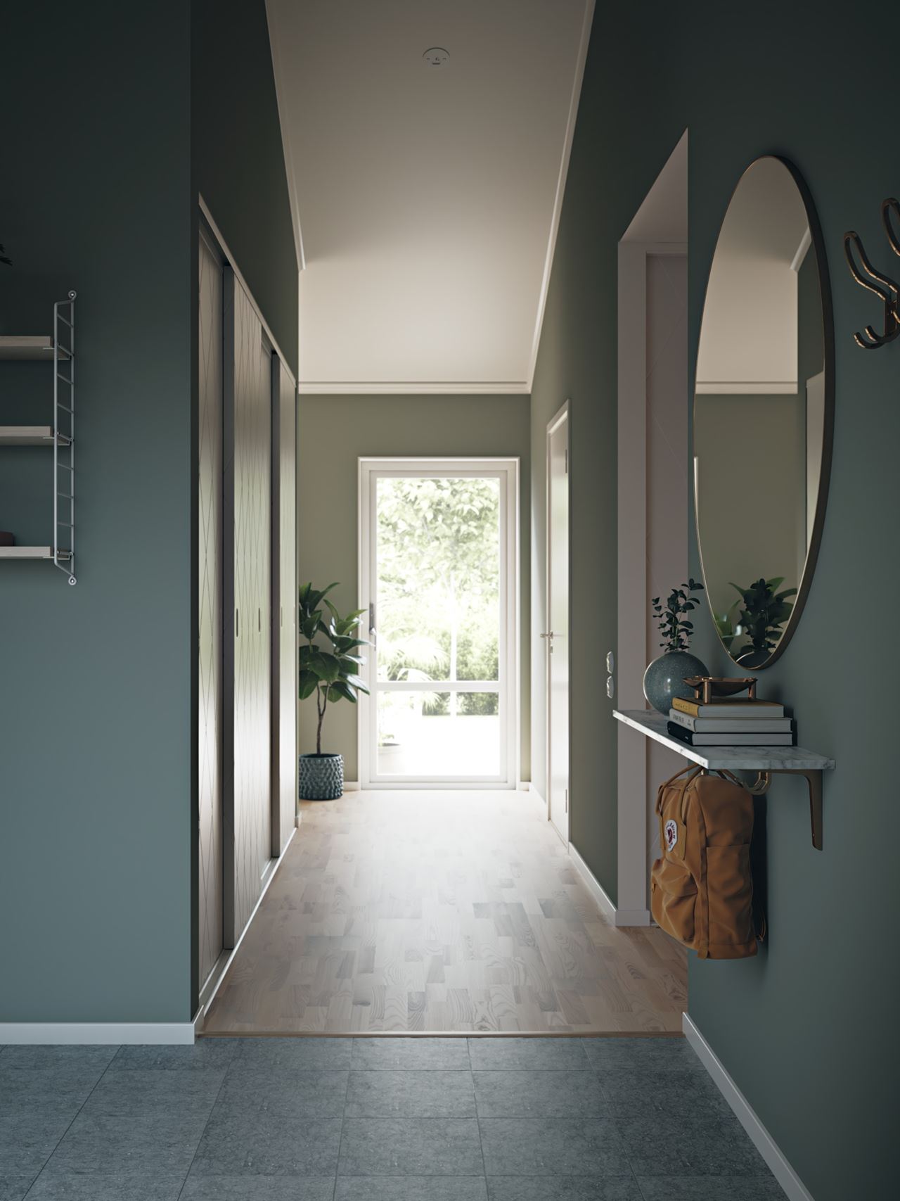 Skapa en perfekt hall – inspiration till din entré från Myresjöhus
