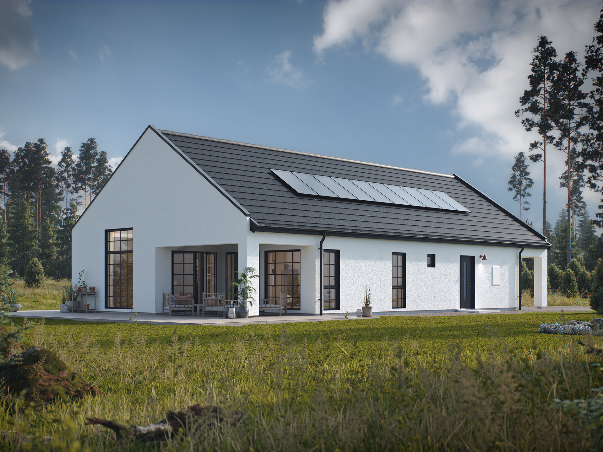 Solceller: Lär dig allt om fördelarna | Myresjöhus
