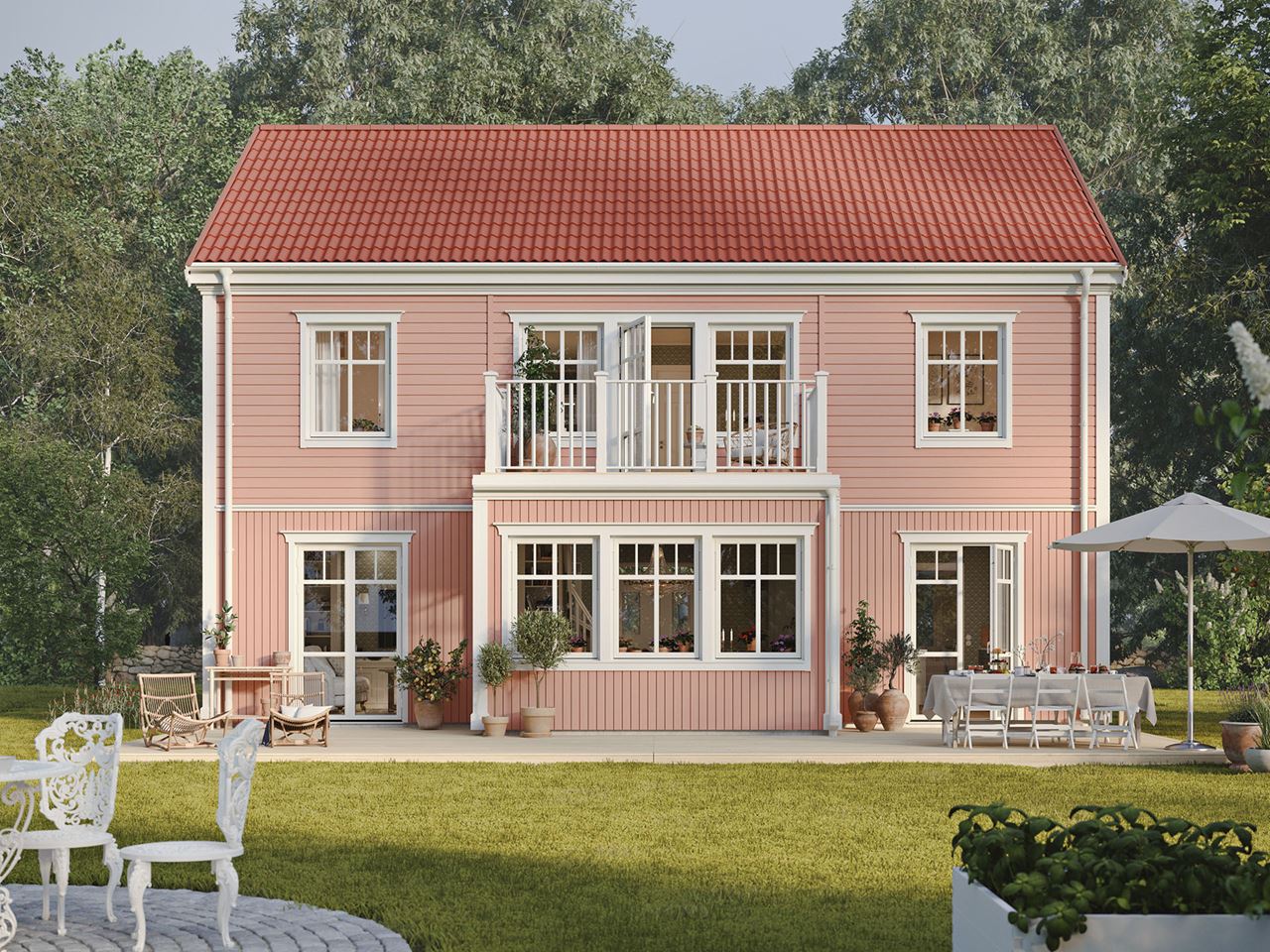 Om våra hus - Myresjöhus