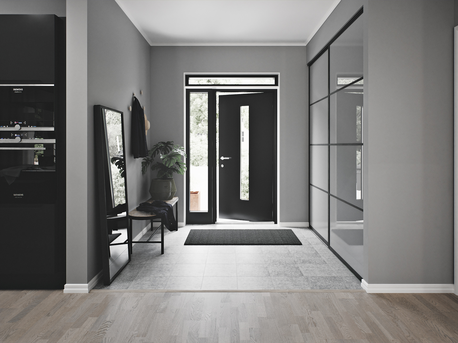 Skapa en perfekt hall – inspiration till din entré från Myresjöhus