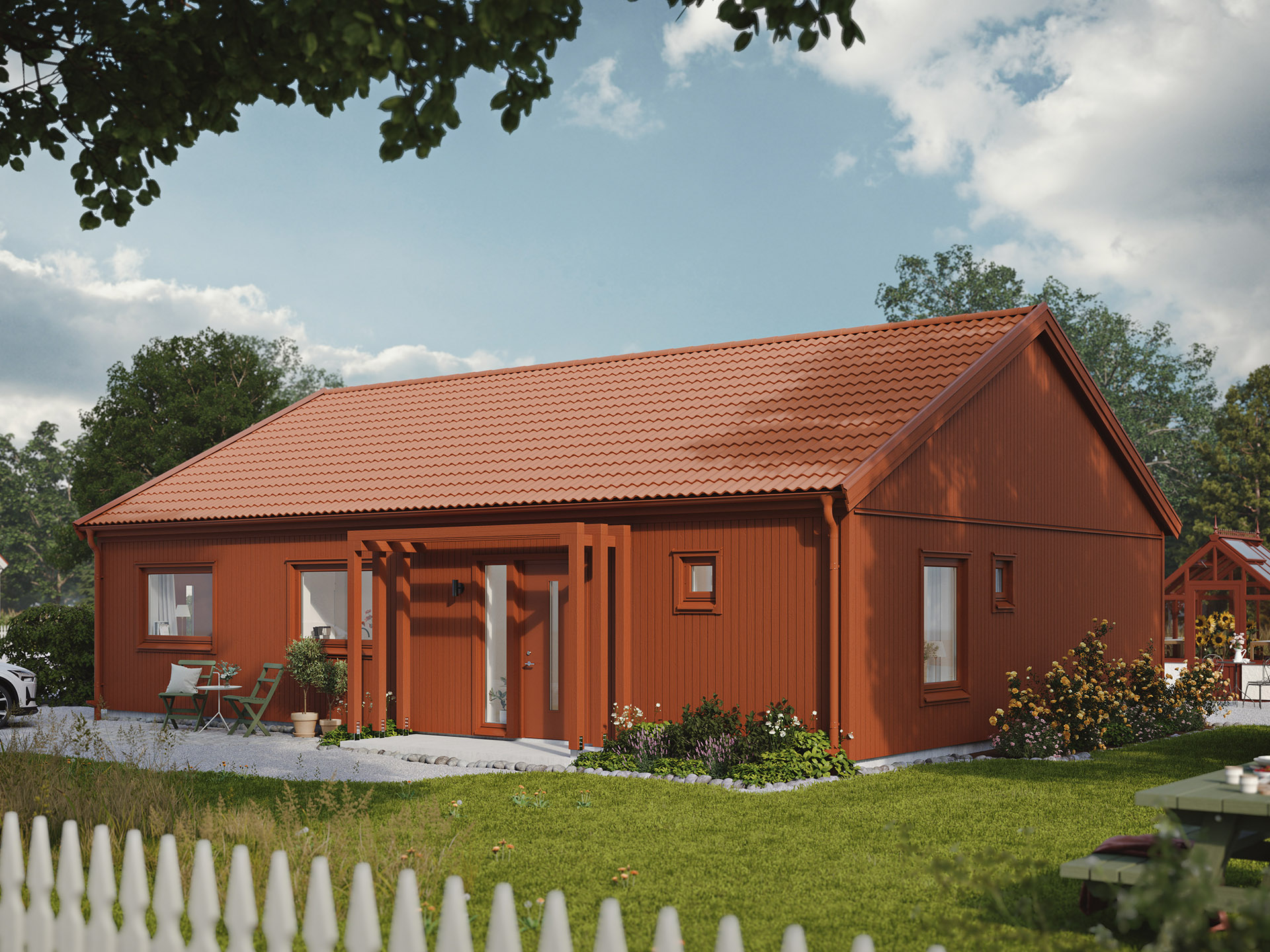 Smart 100 Modern: ett smart och behändigt 1-planshus