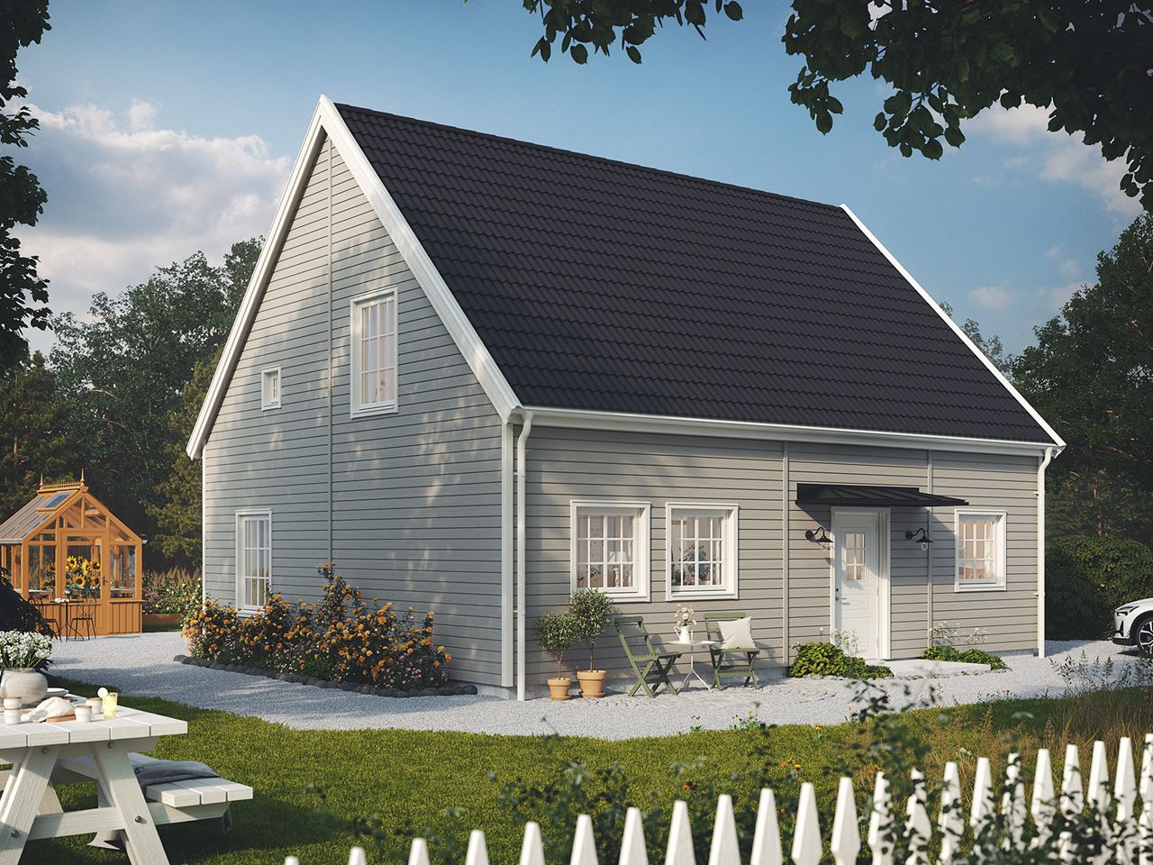 Trähus - Bygg nytt trähus med Myresjöhus