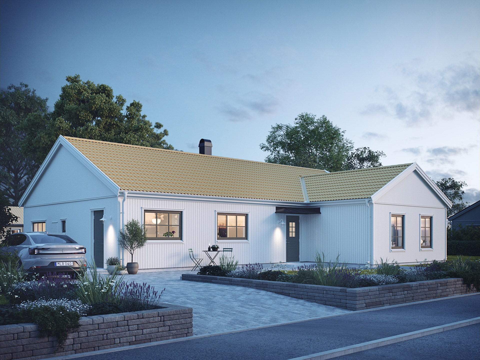 Bygg hus i Ulricehamn med Myresjöhus