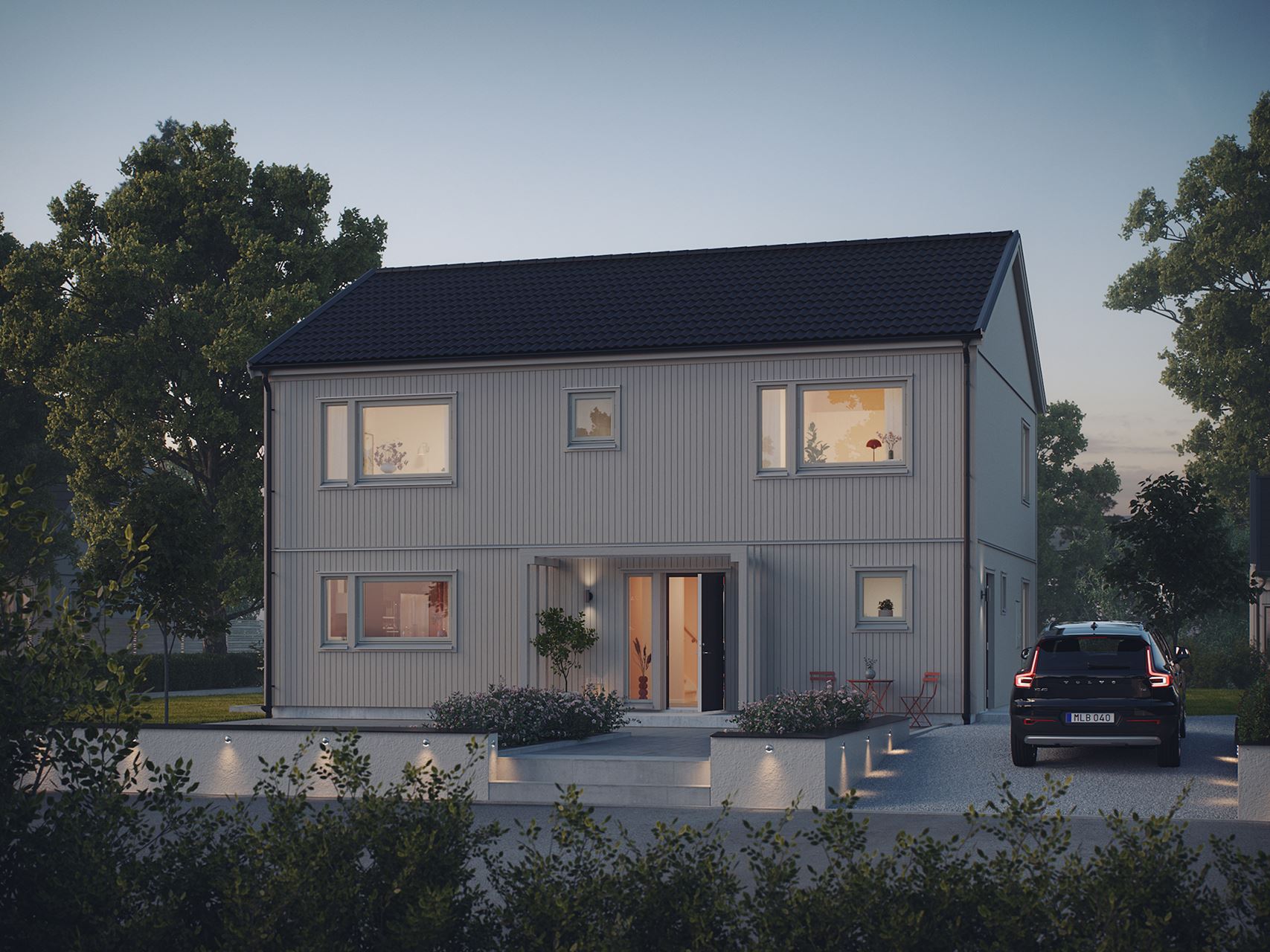 Ladhus - Bygg ett hus i ladhusstil med Myresjöhus