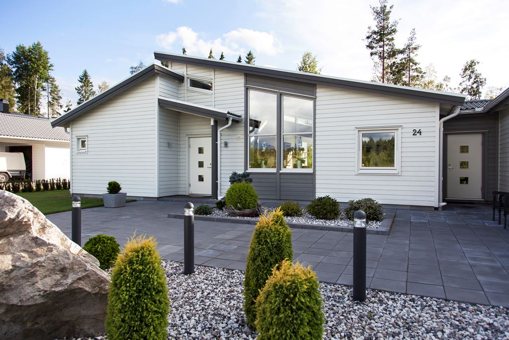 Skapa en välkomnande entré | Myresjöhus