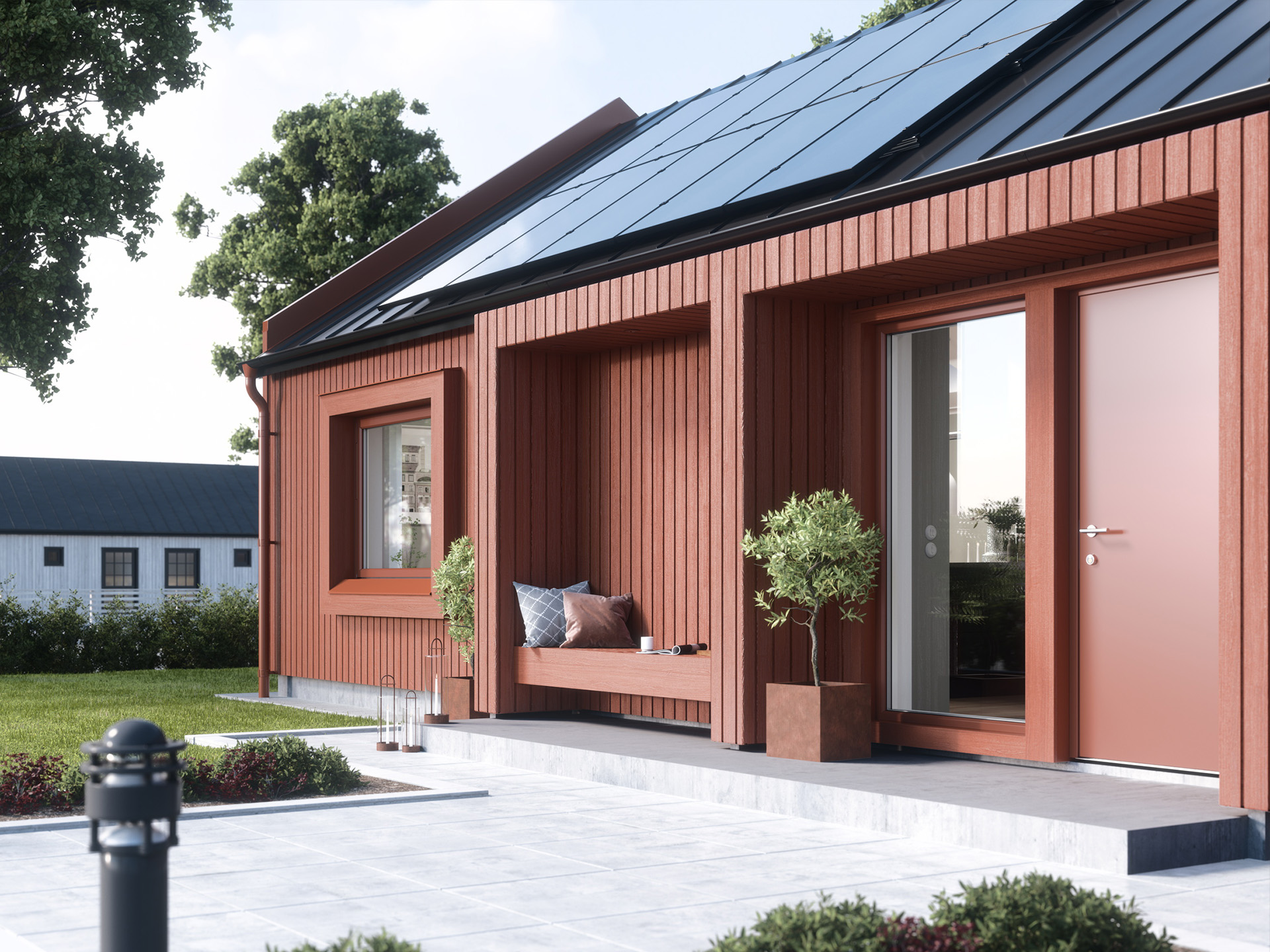 Installera solceller i din villa & satsa på solpaneler