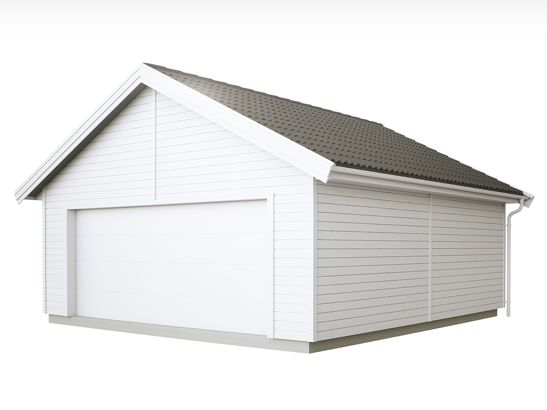 Dubbelgarage G69-1R | Myresjöhus