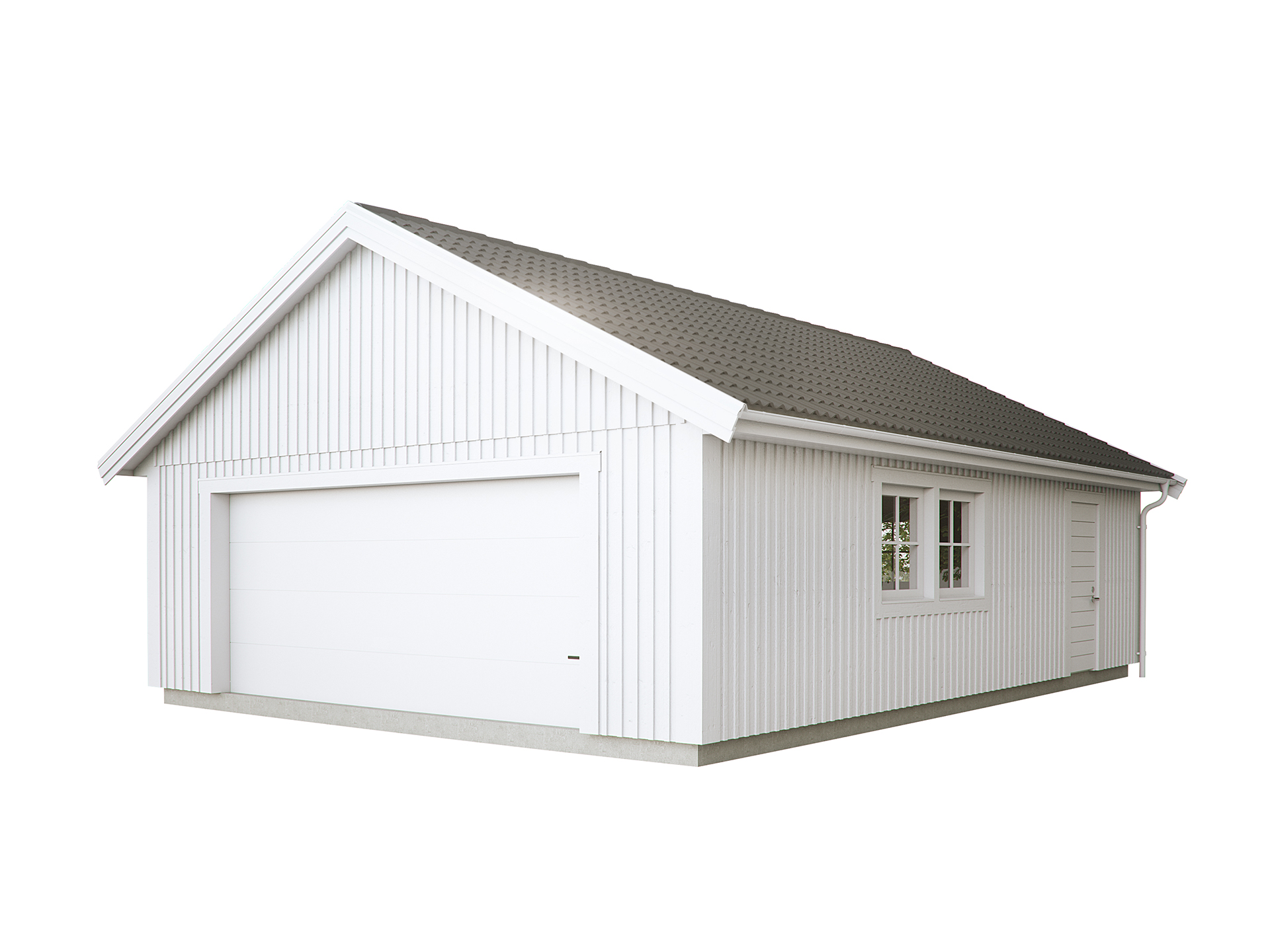 Dubbelgarage G71-1R - Myresjöhus