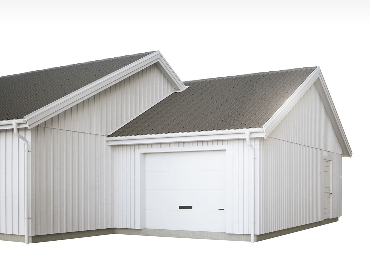 Garage, carport & förråd - Sidobyggnader till hus | Myresjöhus