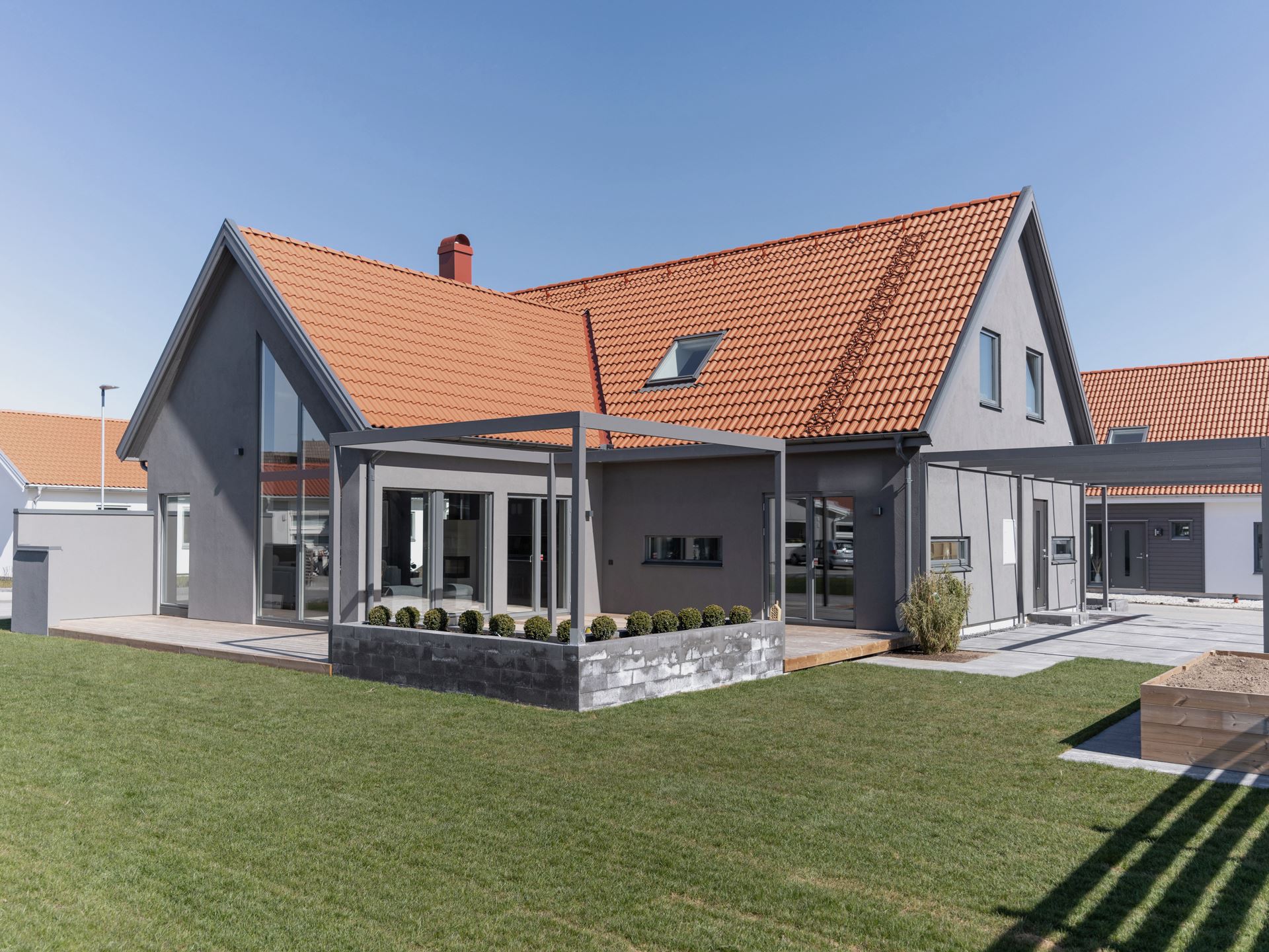 Hustillverkare i Malmö - Bygg hus med Myresjöhus