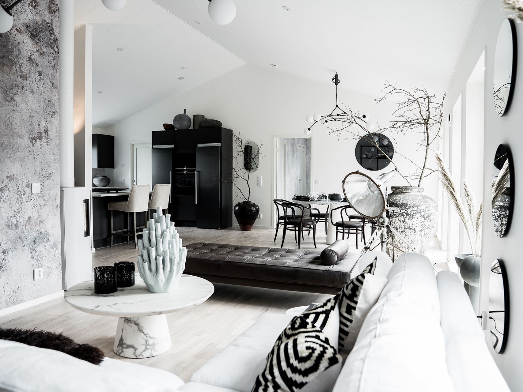 Vardagsrum inspiration – Bilder & inspirerande artiklar – Myresjöhus