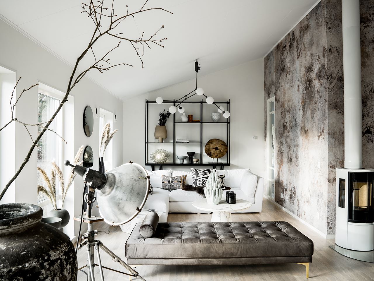 Vardagsrum inspiration – Bilder & inspirerande artiklar – Myresjöhus