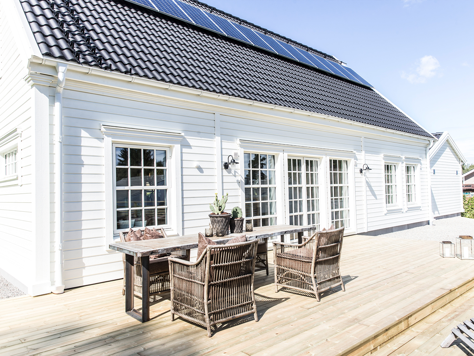 Hustillverkare i Skara - Bygg hus med Myresjöhus