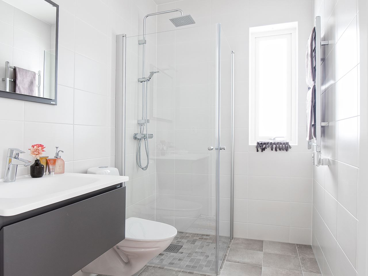 Inspiration för ditt nya badrum – Myresjöhus