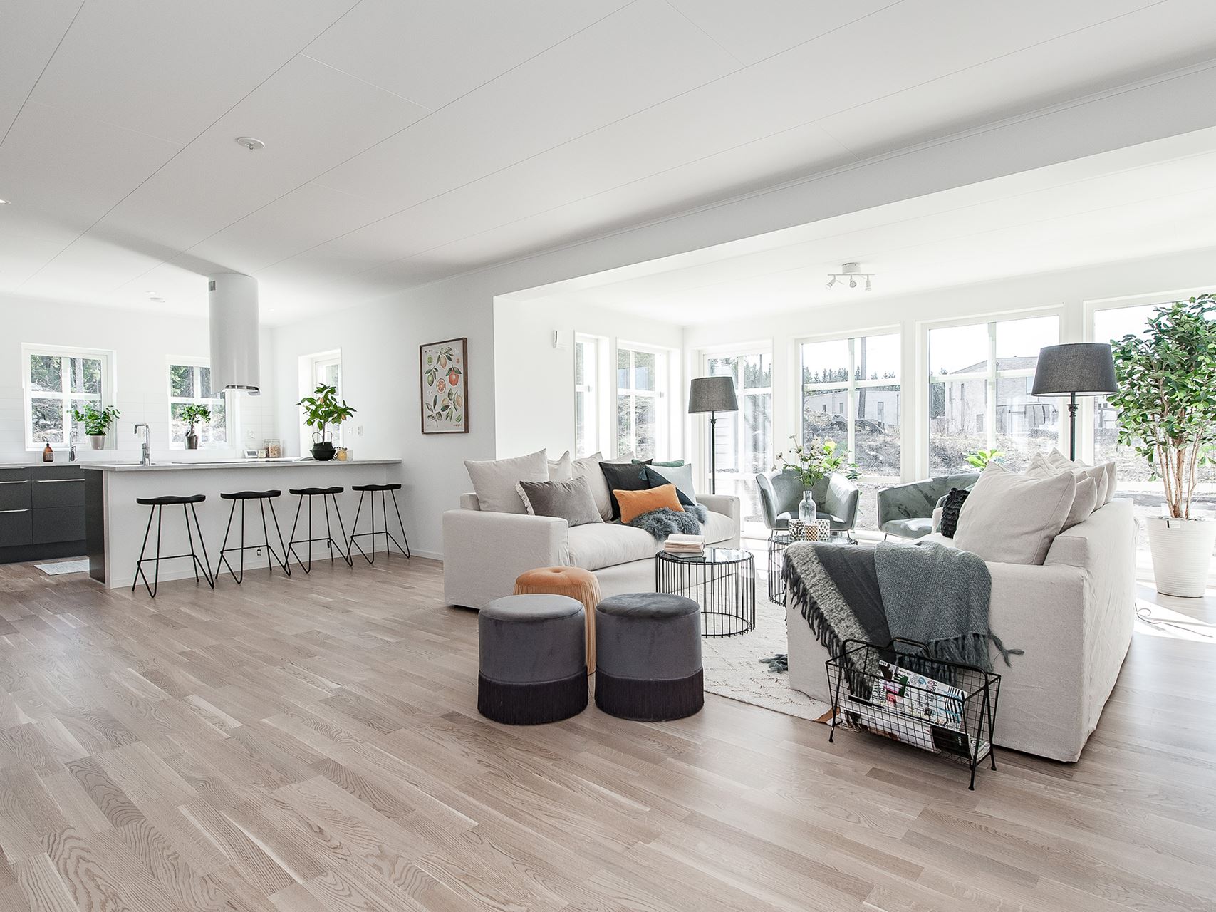 Vardagsrum inspiration – Bilder & inspirerande artiklar – Myresjöhus