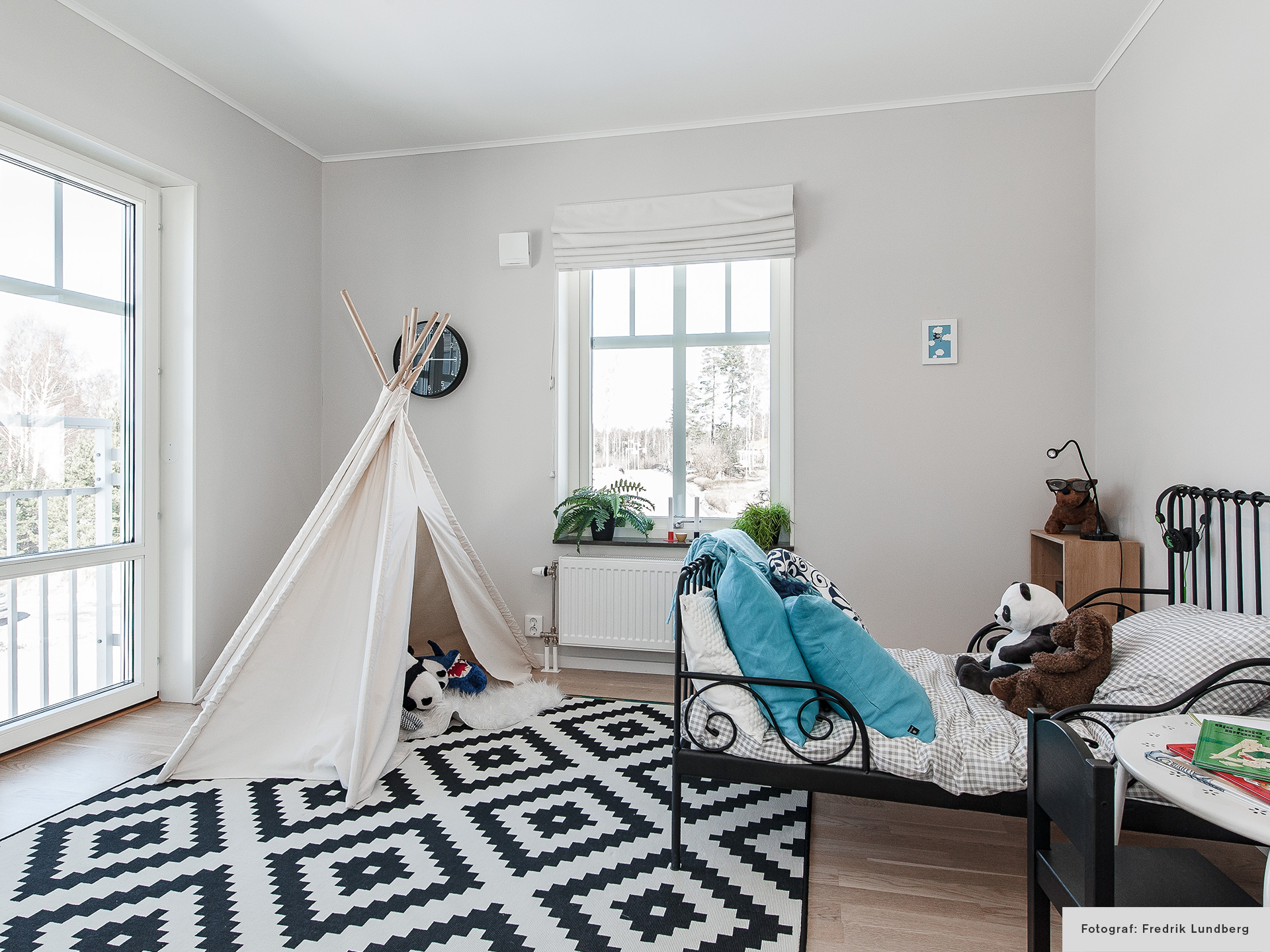 Inspiration Barnrum – Kreativa idéer till barnrummet