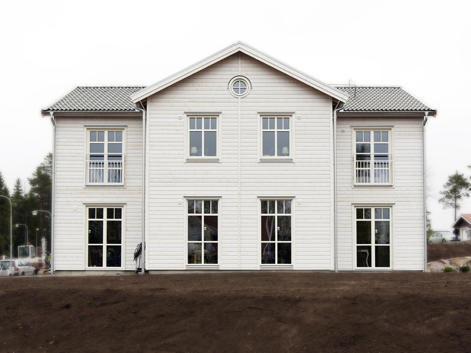 Bygga nytt hus i Stockholm | Myresjöhus